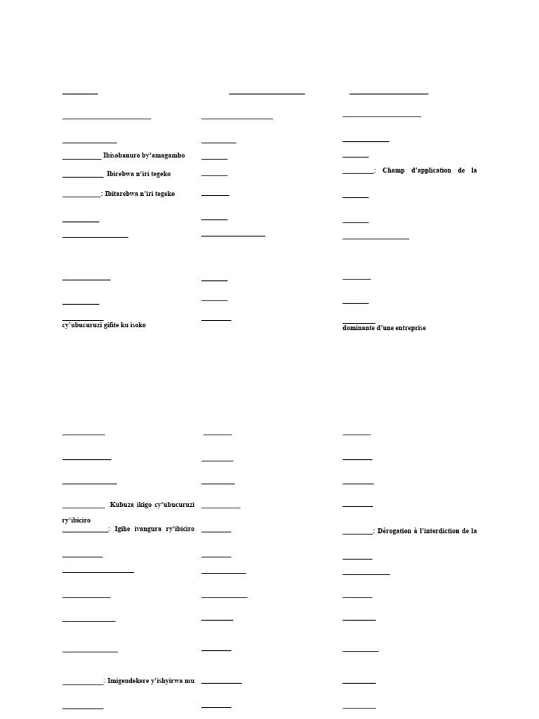 Rwanda Consumer Protection Law 2012 | PDF