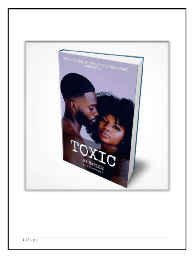 TOXIC Free Chapters | PDF