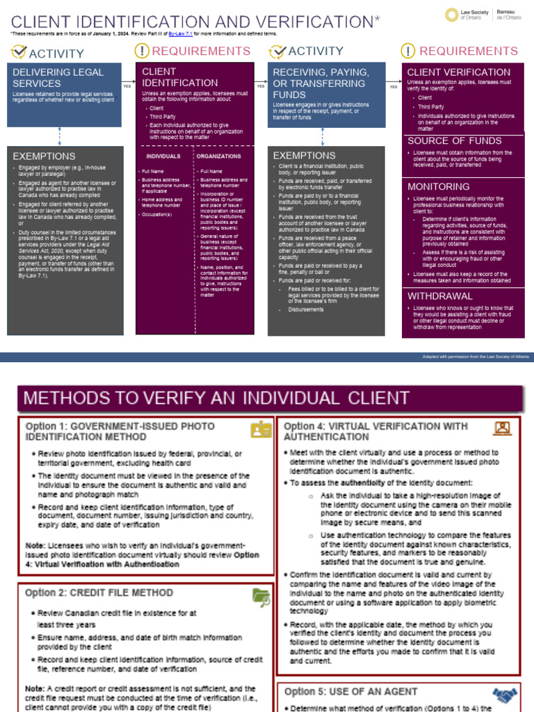 Client Identification and Verification Flowchart - En2024 Aoda ...