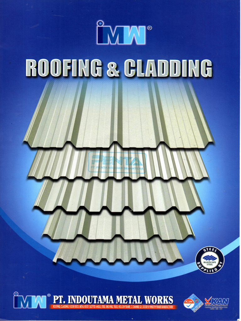 Brosur IMW Roofing and Cladding For GDS-B | PDF