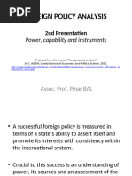 Instruments of National Power Explained | PDF | Military | Securities