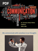 Importance of Communication in Extension | PDF | Communication ...