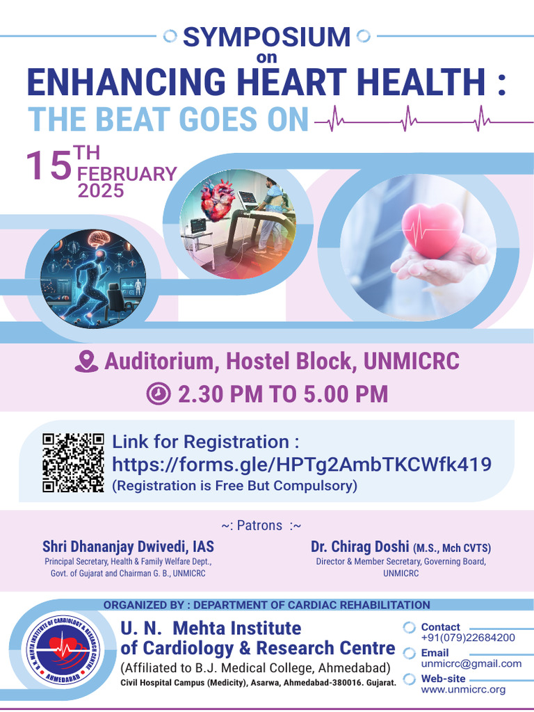 Enhancing Heart Health 15th Feb Program Outline | PDF | Health Care ...