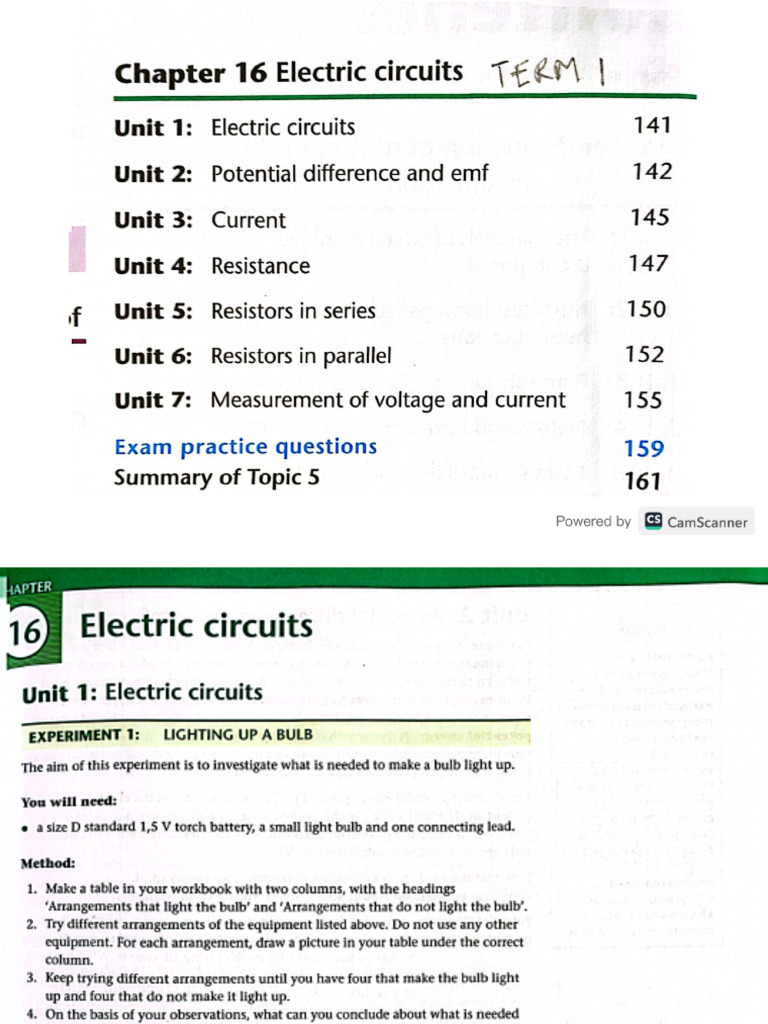 Electric Circuits | PDF
