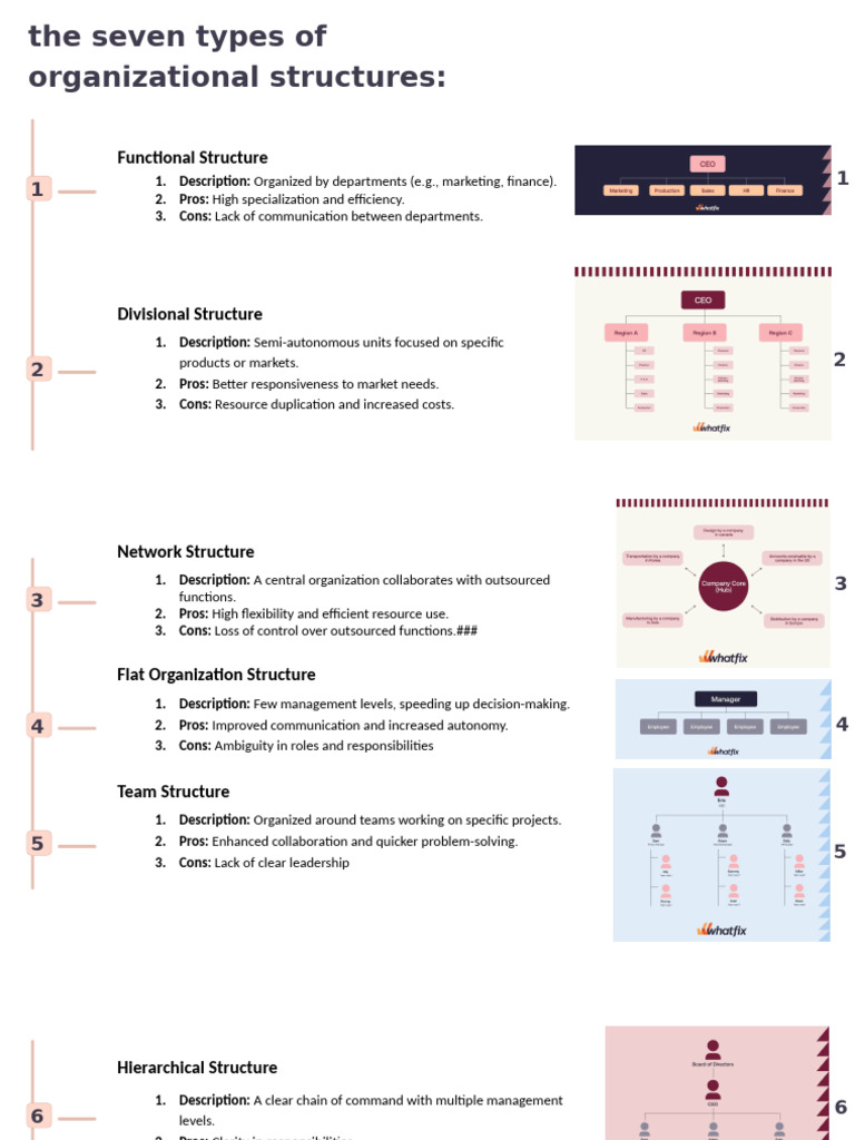 the_seven_types_of_organizational_structures | PDF