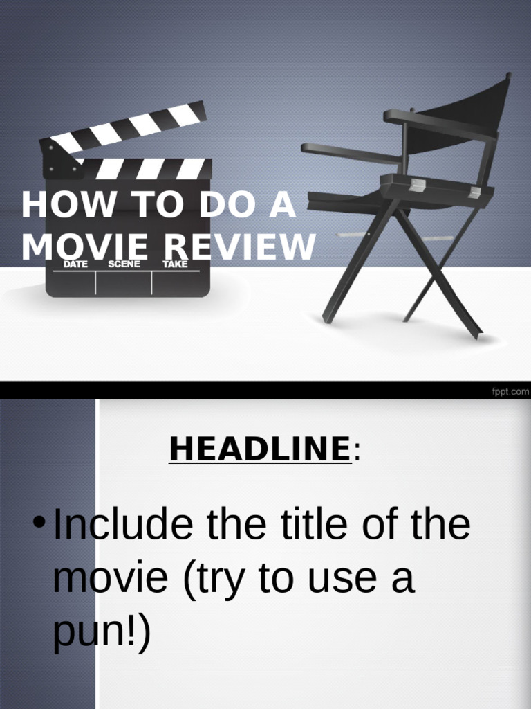 Movie Review Writing Guide | PDF