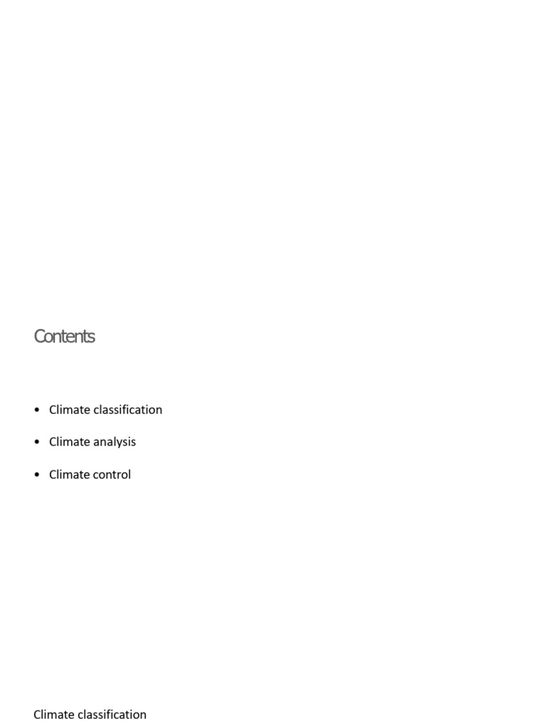 Climate Responsive Design | PDF | Heat Transfer | Physical Geography