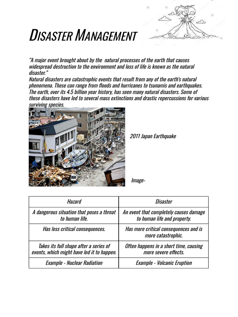 Geography Project | PDF | Natural Disasters | Earthquakes
