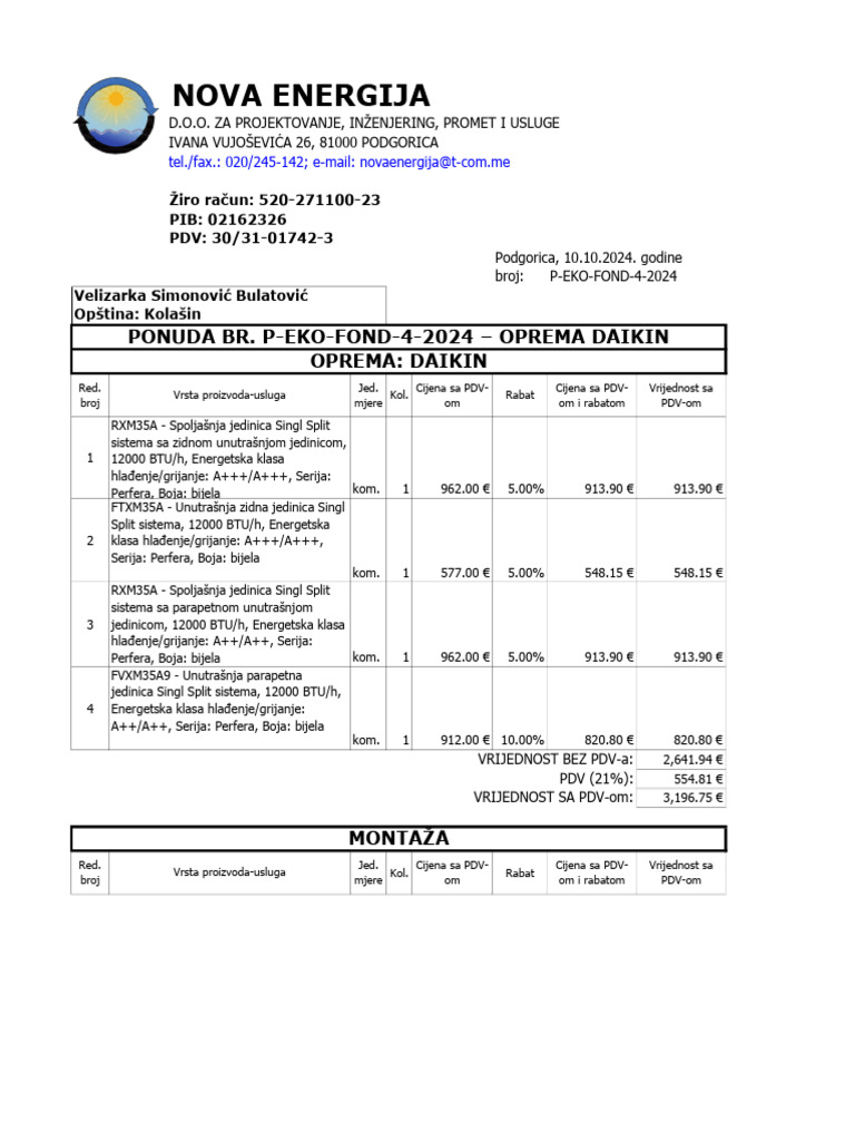 Daikin 2 | PDF