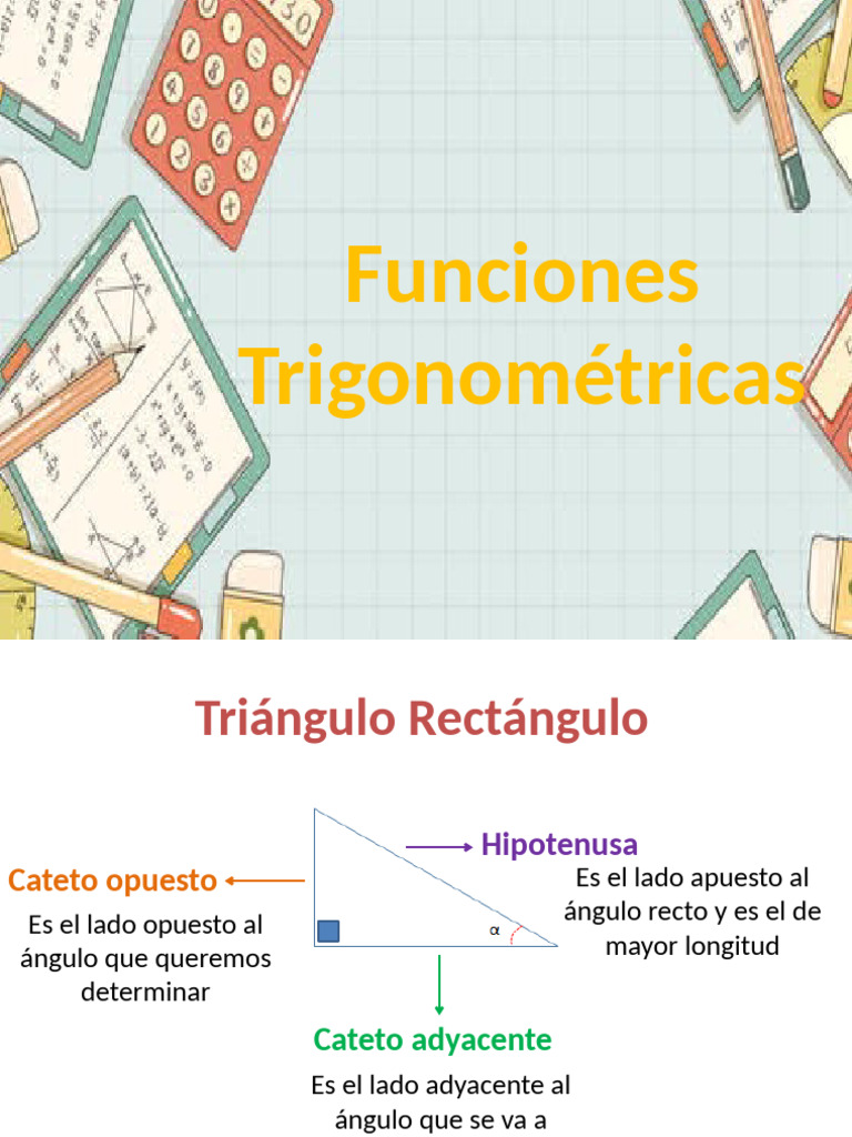 Funciones trigonométricas (1) | PDF