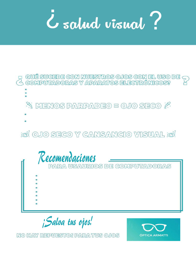 Guia de Salud Visual | PDF | Lentes