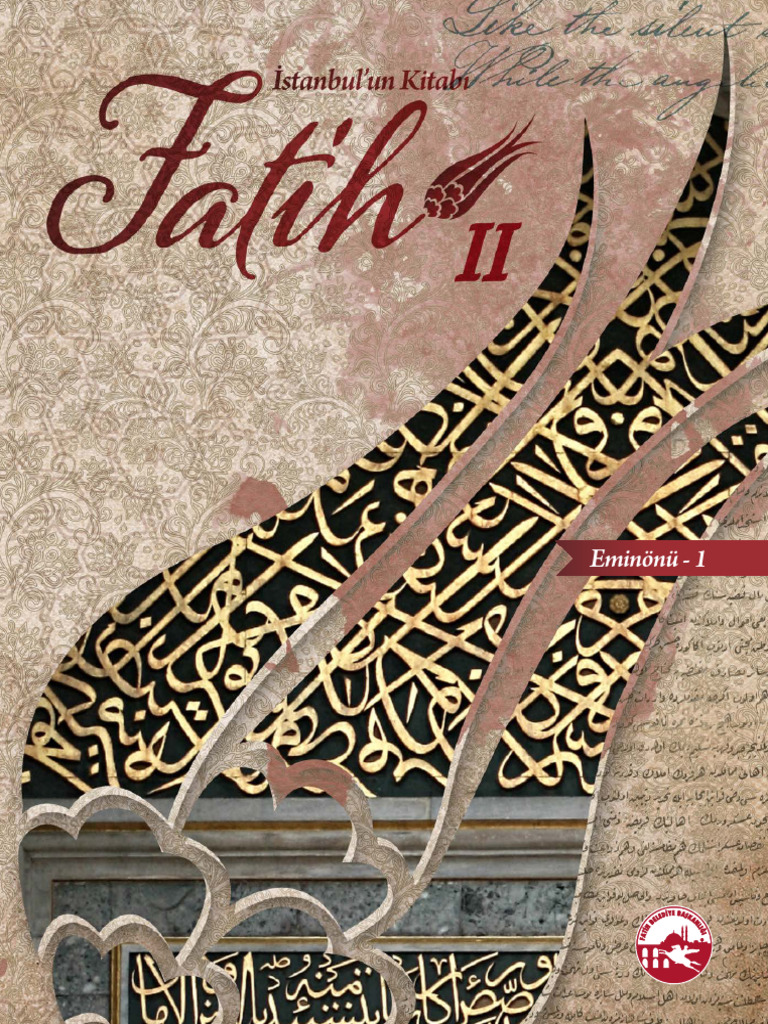 Istanbulun Kitabi Fatih Cilt 2 Eminonu 1 | PDF
