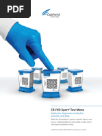 Eurofins Test Menu Guide | PDF | Allergy | Humoral Immunity