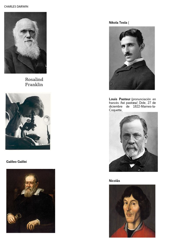 Cientificios de La Ciencia | PDF