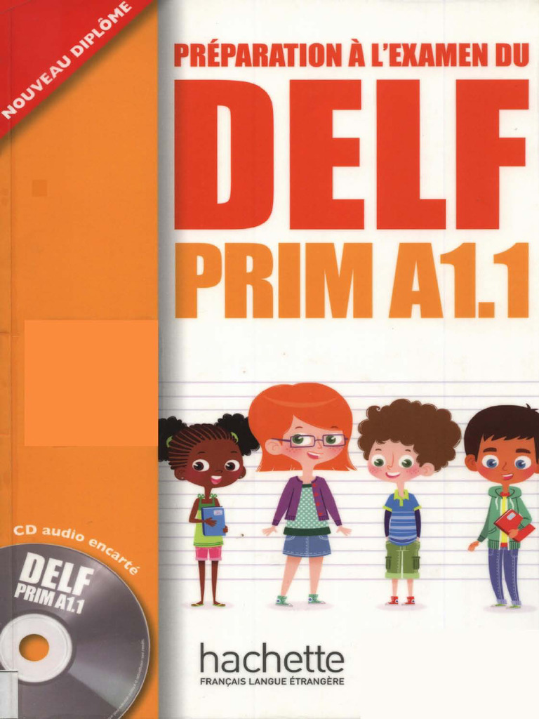 DELF Prim A1.1 Livre | PDF