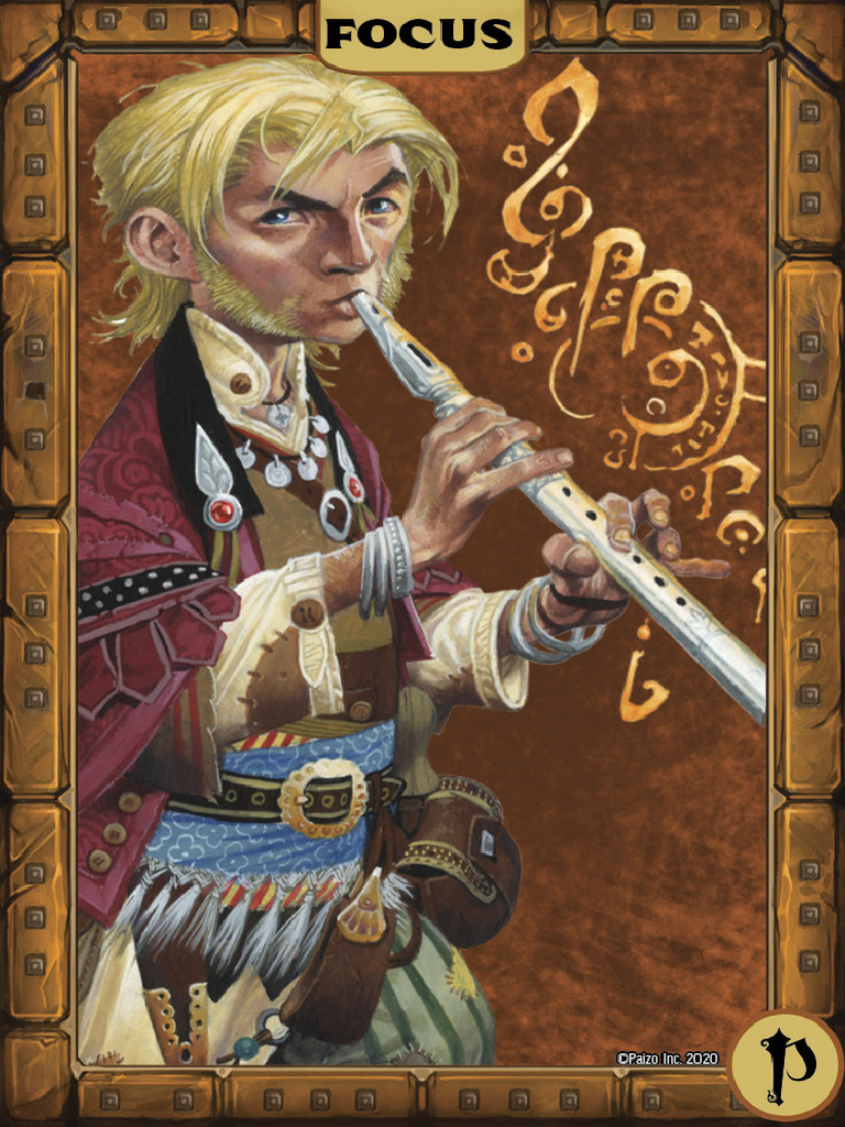 PZO2213 Pathfinder 2E - Focus Spell Deck | PDF