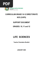 KZN Life Sciences Grade 10 SCOPE 2025 | PDF