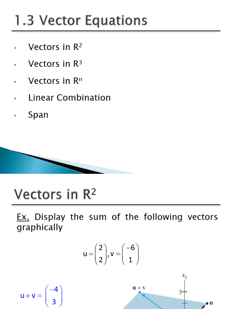 2. Math104_WK2_Sec.1.3,1.4,1.5 | PDF | System Of Linear Equations | Matrix (Mathematics)
