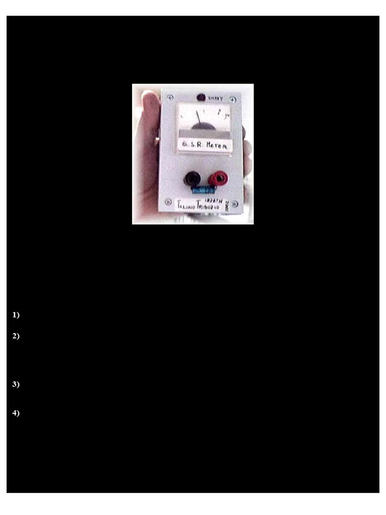 Esr Tester For Capacitor | PDF