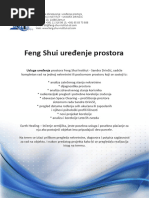 Feng Shui Prociscenje Prostora, Sandra Drincic | PDF