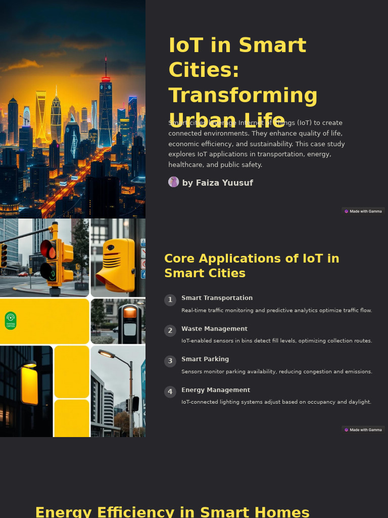 IoT-in-Smart-Cities-Transforming-Urban-Life 7 | PDF | Internet Of Things | Computer Security