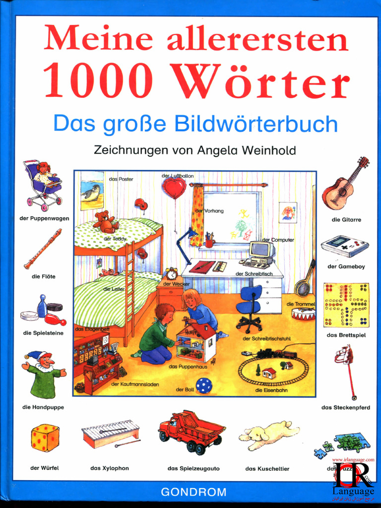 German Picture Dictionary] | PDF