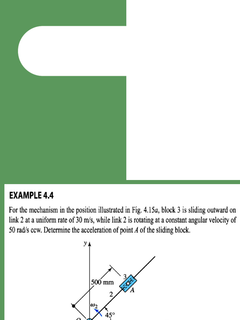 Slide 11 | PDF | Kinematics | Mechanical Engineering