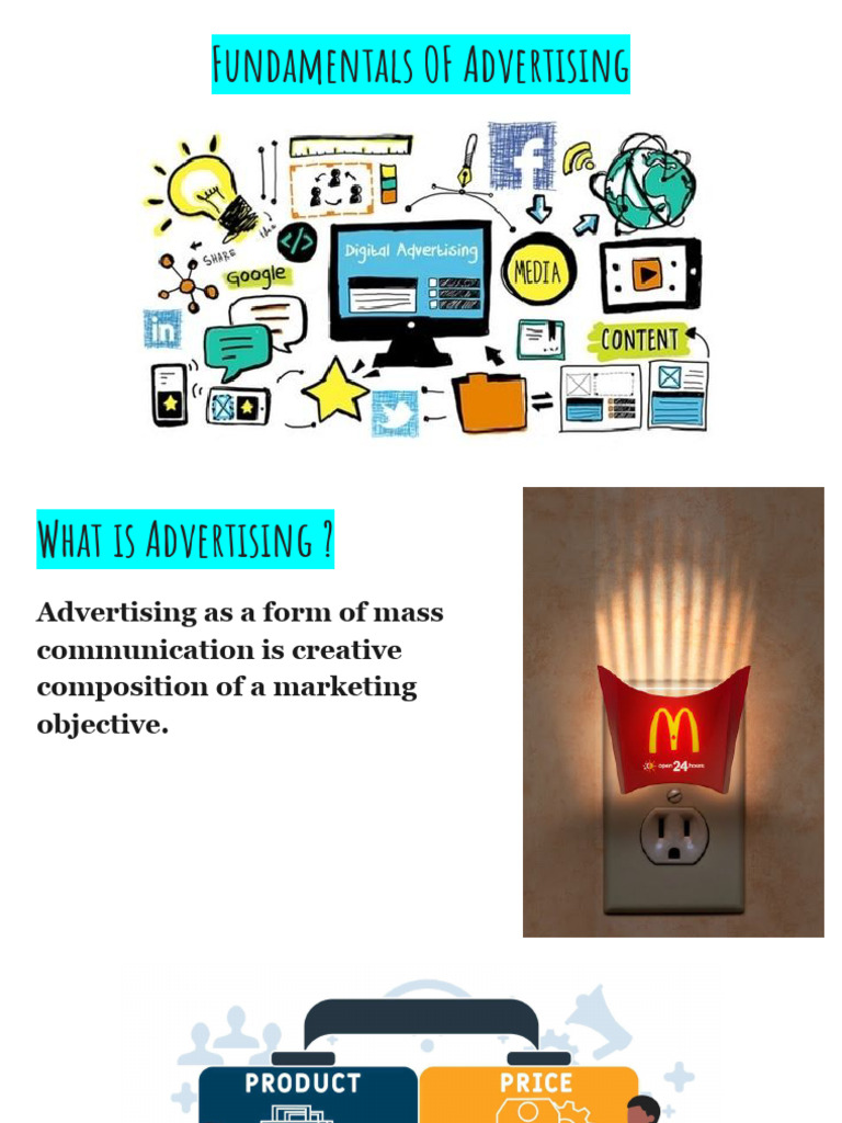 Introduction To Advertising | PDF | Advertising | Marketing Communications