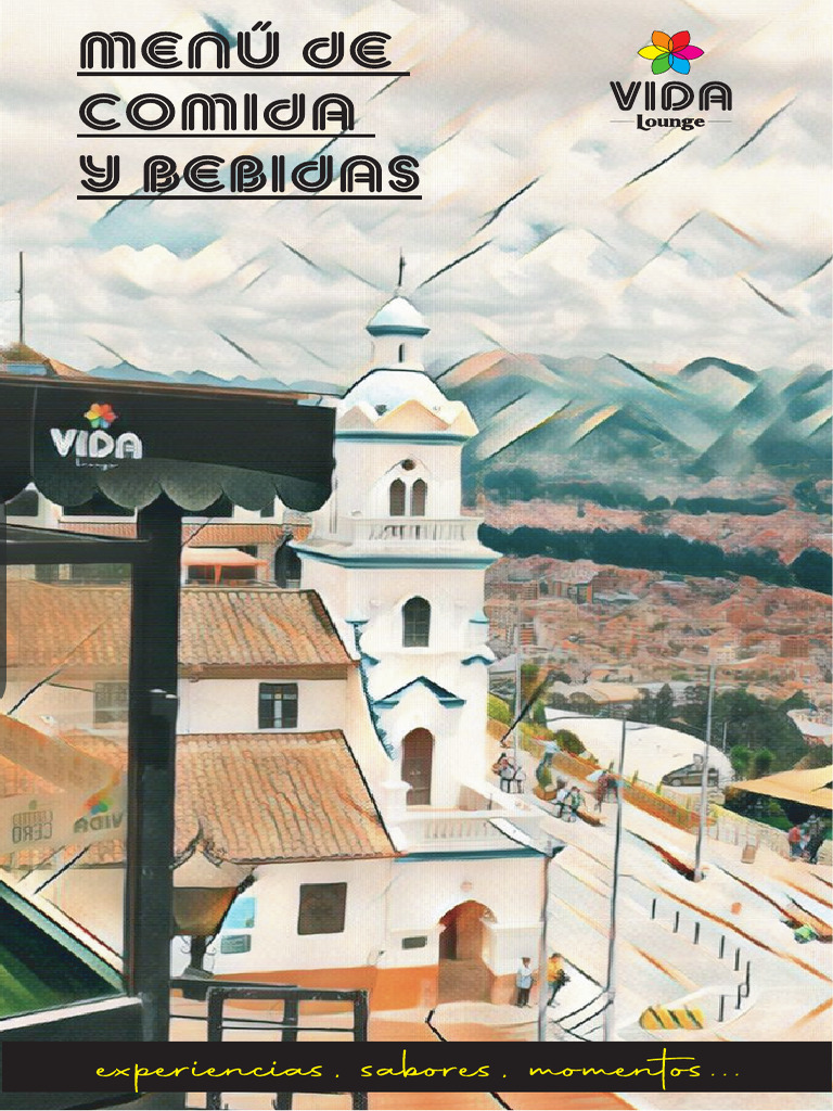 Menu Vida 2024 | PDF