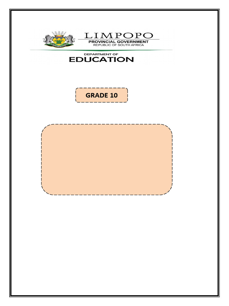 2025 Grade 10 Trigonometry Investigation Memo | PDF | Triangle | Ratio