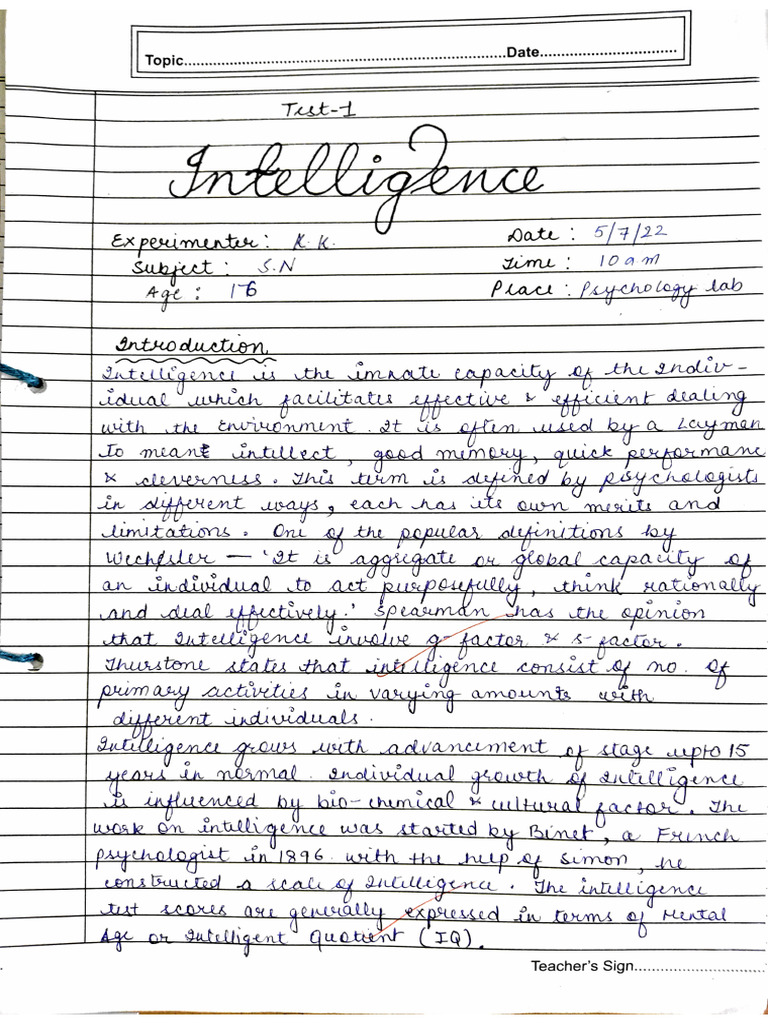 Practical 1 - Standard Progressive Matrices | PDF