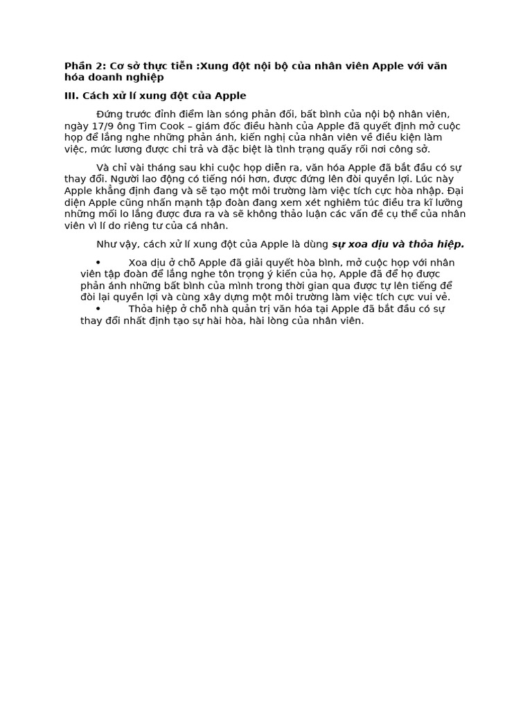 Cách X Lí Xung Đ T | PDF