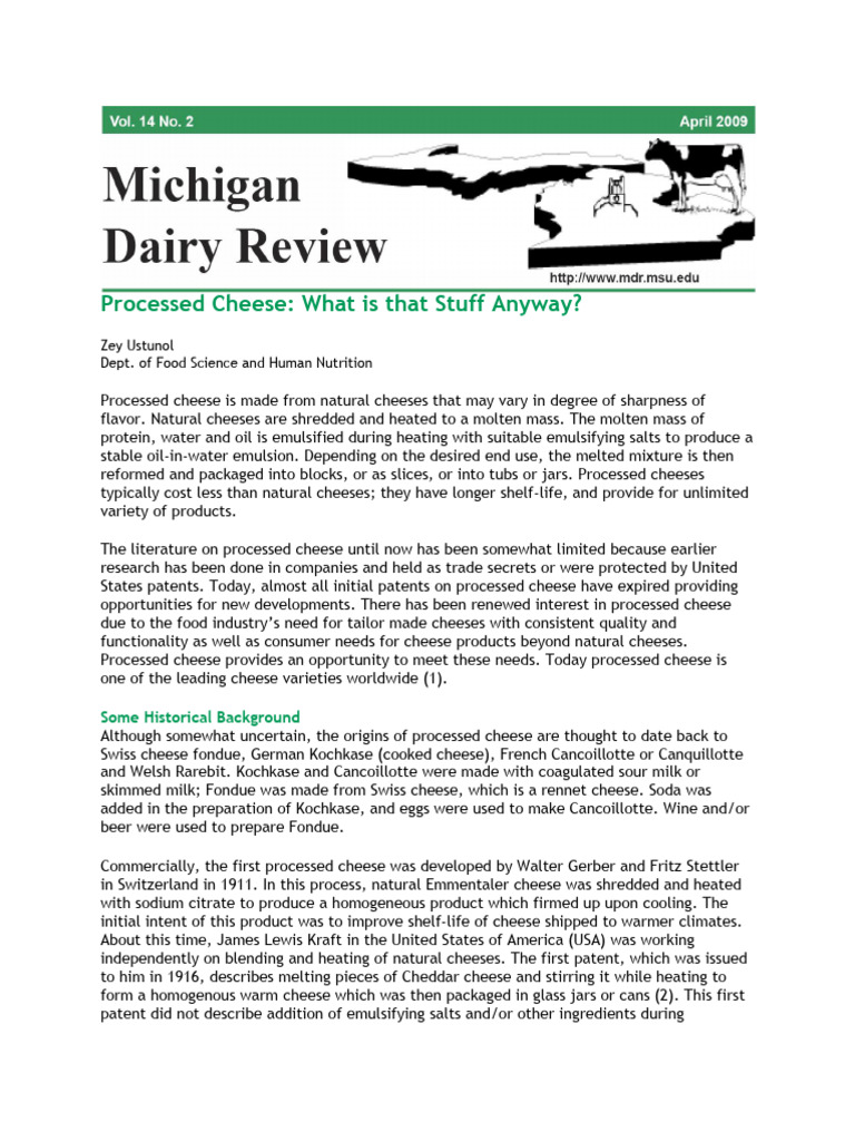 cheese | PDF | Cheese | Foods