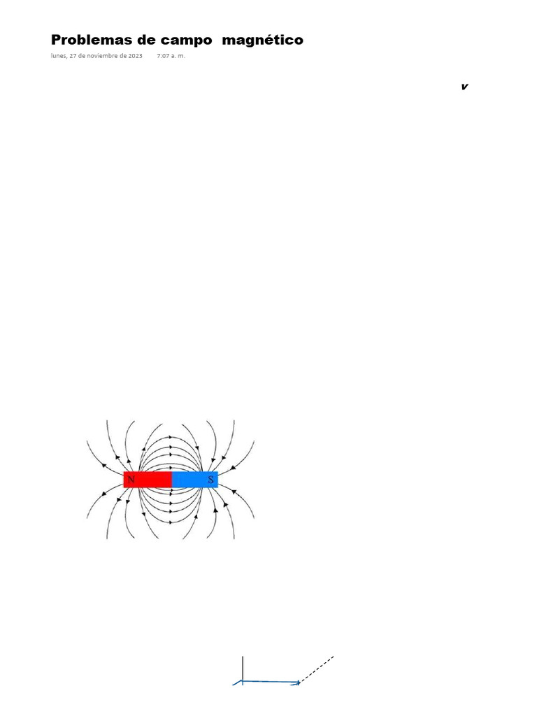 Fuerzas y Flujos en Campos Magnéticos | PDF | Flujo | Campo magnético