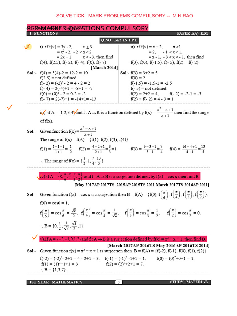 Maths Ia Vsaqs | PDF | Function (Mathematics) | Elementary Mathematics