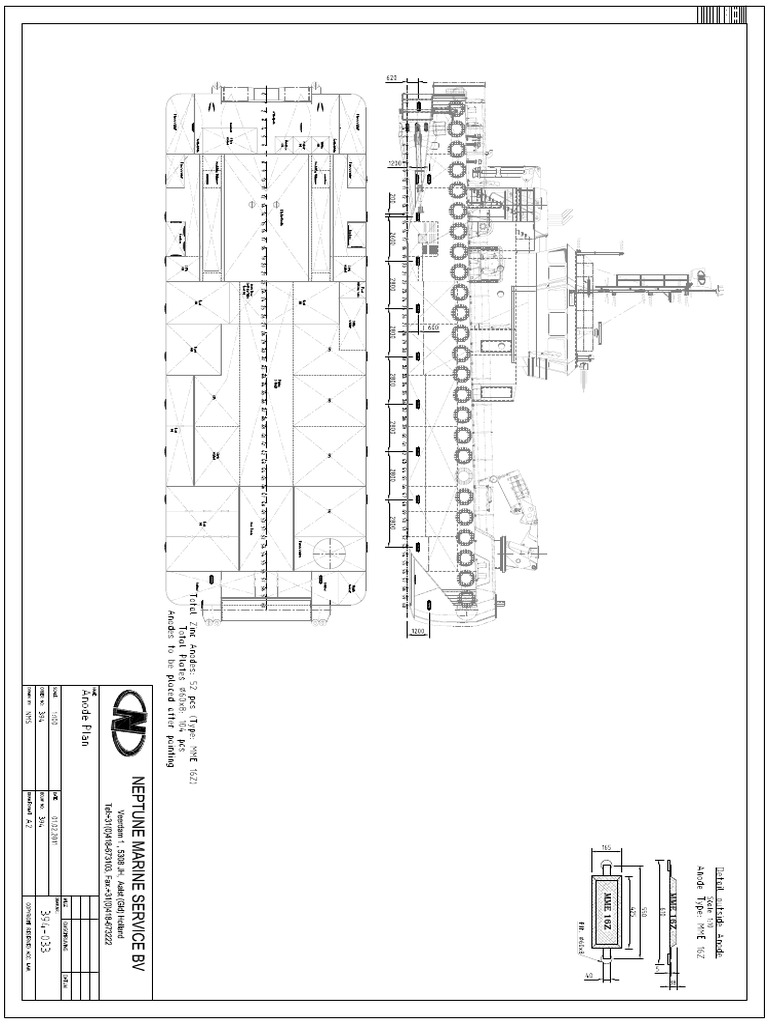 394-033 - Anode Plan | PDF