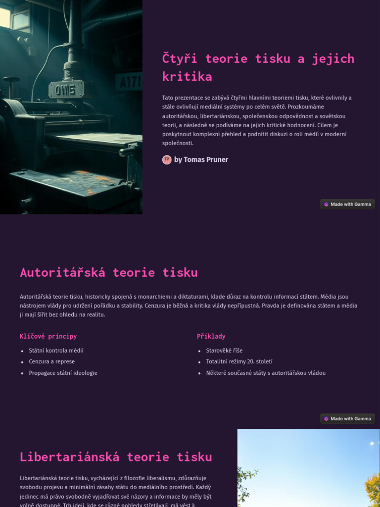 Ctyri-teorie-tisku-a-jejich-kritika | PDF