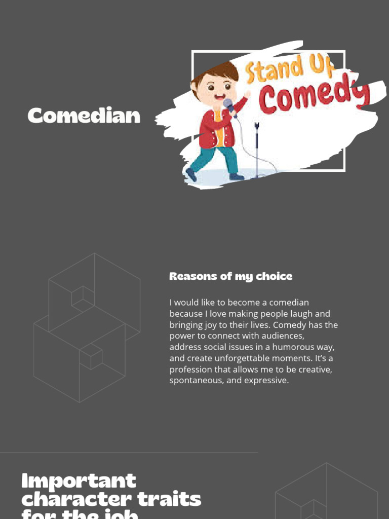 Comedian | PDF