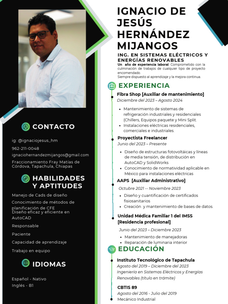 Currículum Ignacio HM | PDF