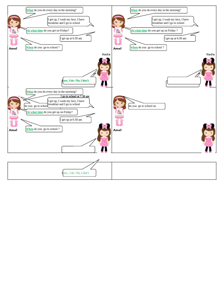 L7 I Practise 3 Worksheet | PDF