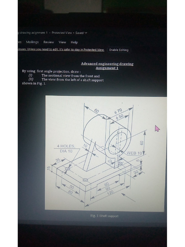 Assignment1 of Advanced Drawing | PDF