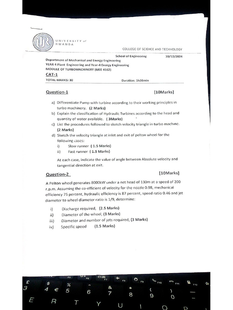 Cat1 of turbonachinery sln | PDF