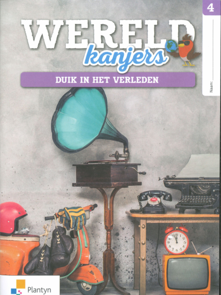 Een Duik in Het Verleden - Verbetersleutel | PDF