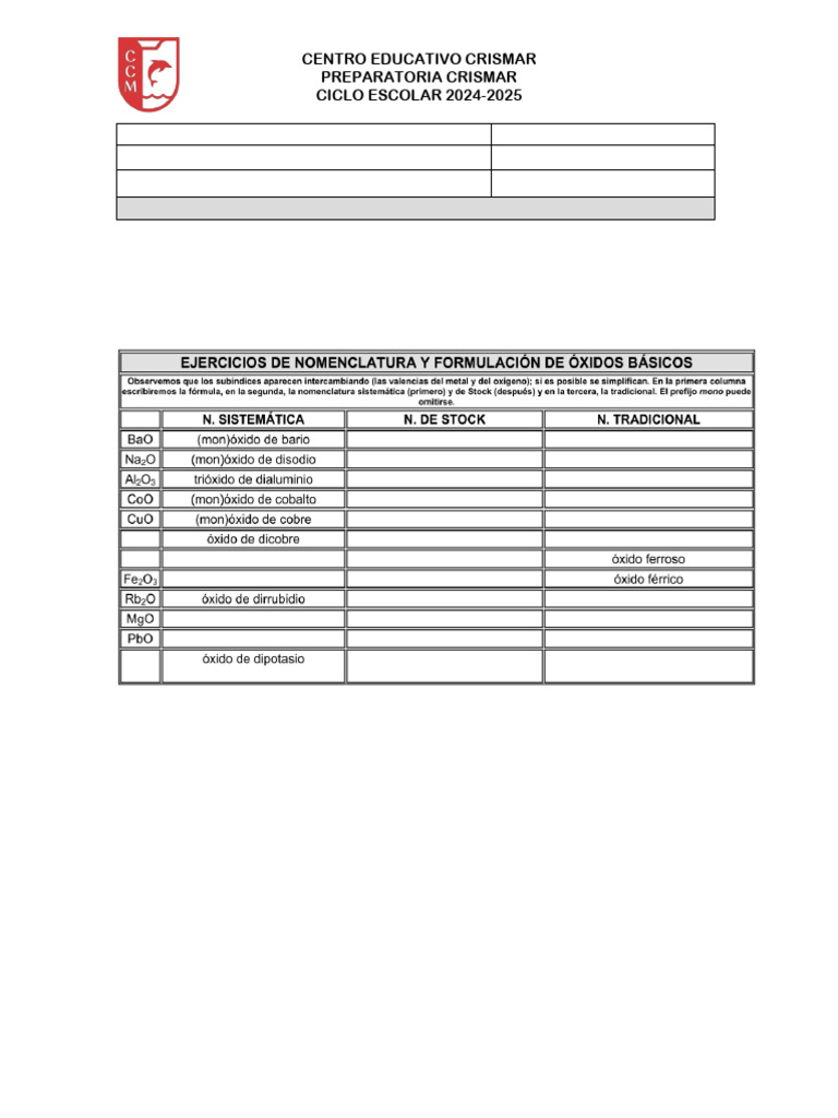 05 Ada Bloque 3 Quim | PDF