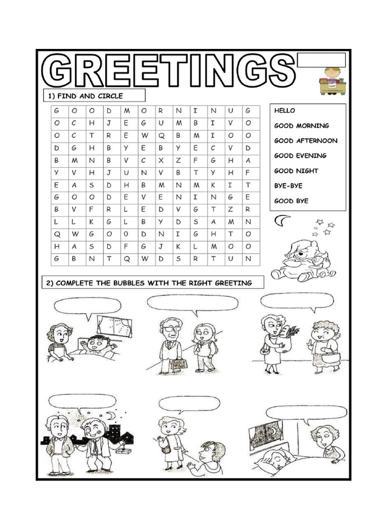 Greetings | PDF