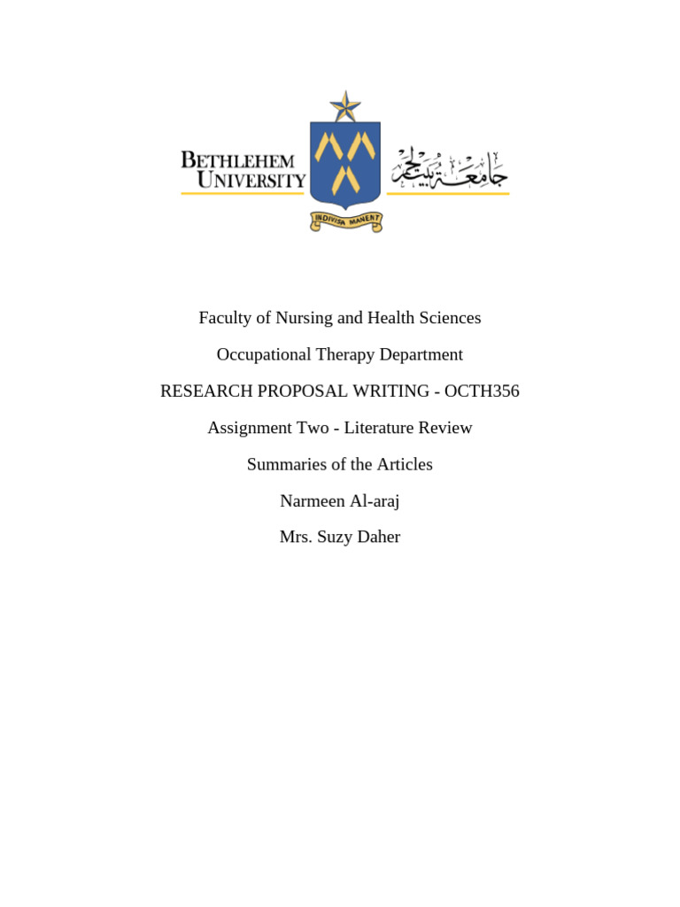 Articles Summarization Pdf Psychological Resilience Occupational