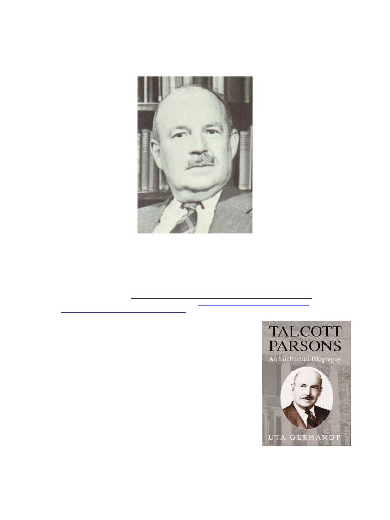 Resumen Obras de Parson | PDF | Sociología | Sociedad