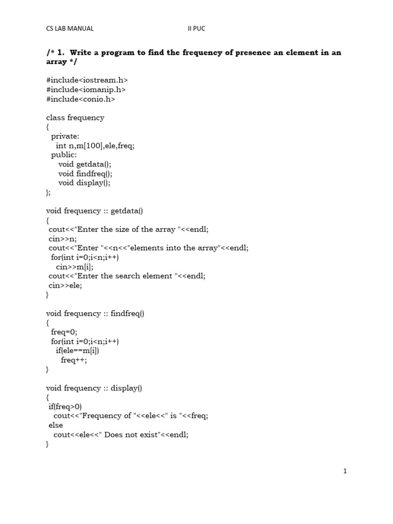 Final II Pu - Cs Lab Manual | PDF | Information Retrieval | Computing