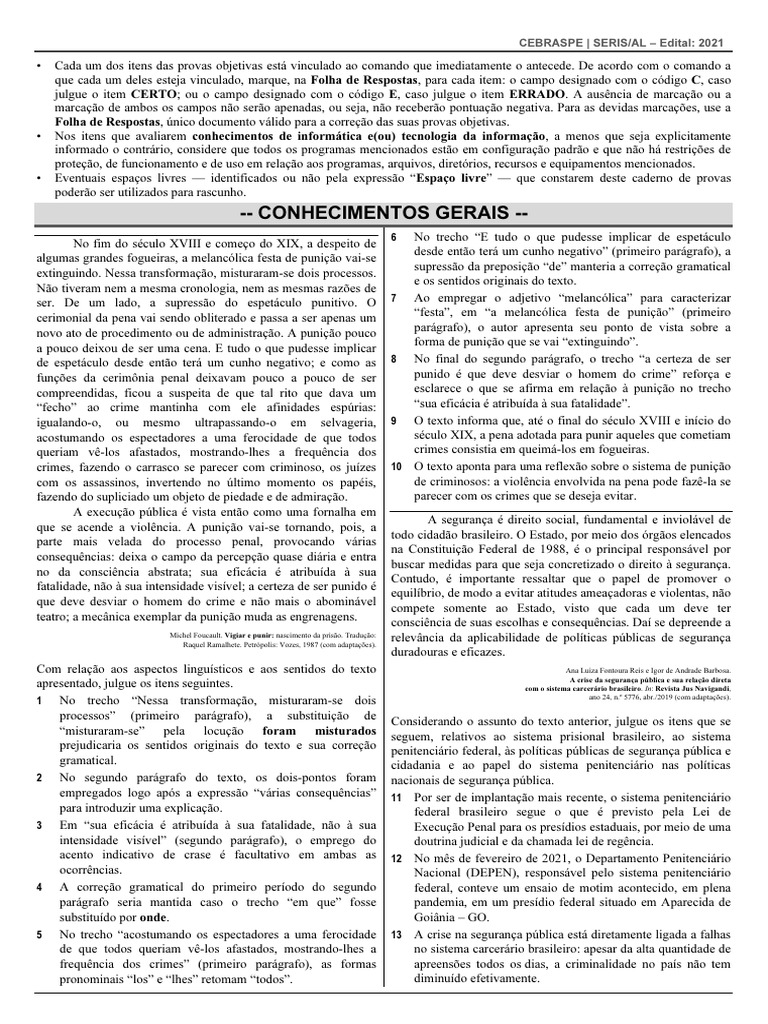 Prova de Conheci, Ento G 597 - Seris - cg1 - 01 | PDF | Windows 10 | Microsoft Windows