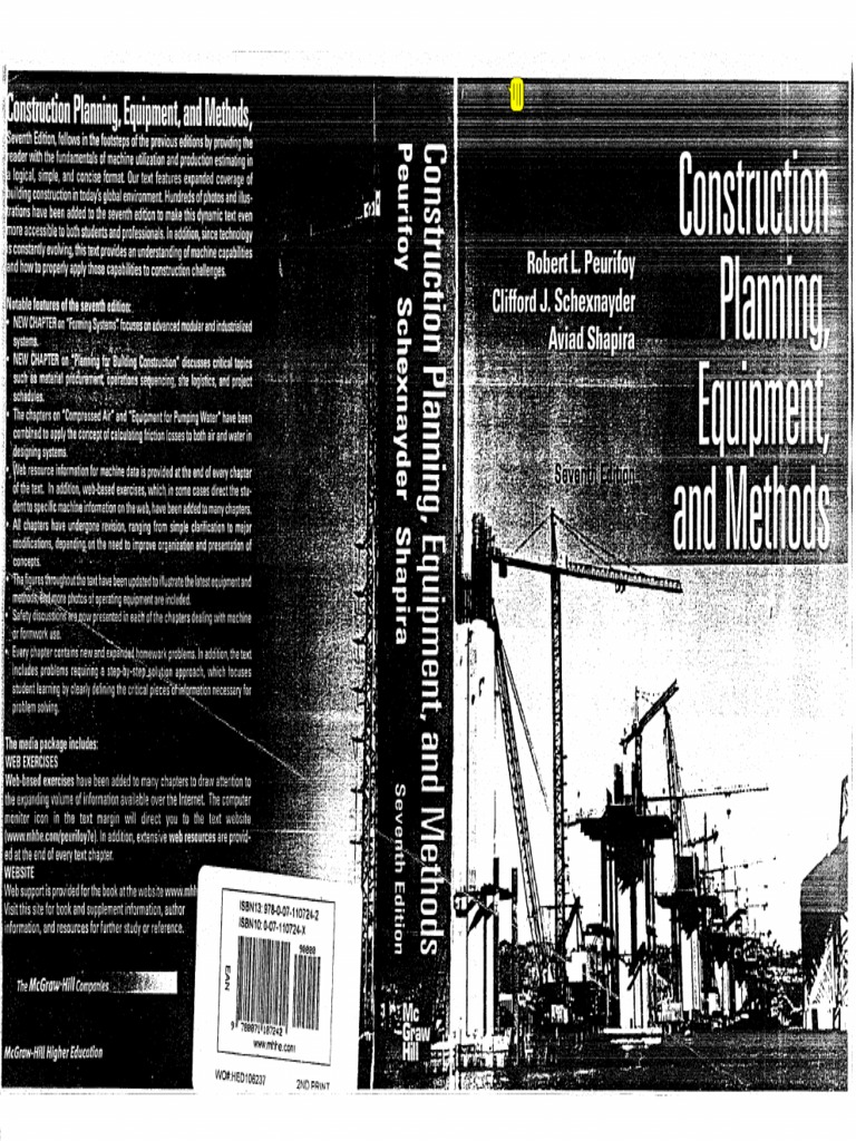 Construction Planning Equipment and Methods | PDF